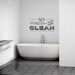 So Fresh and Clean Quote Wall Decal Custom Vinyl Art Stickers for Homes ...