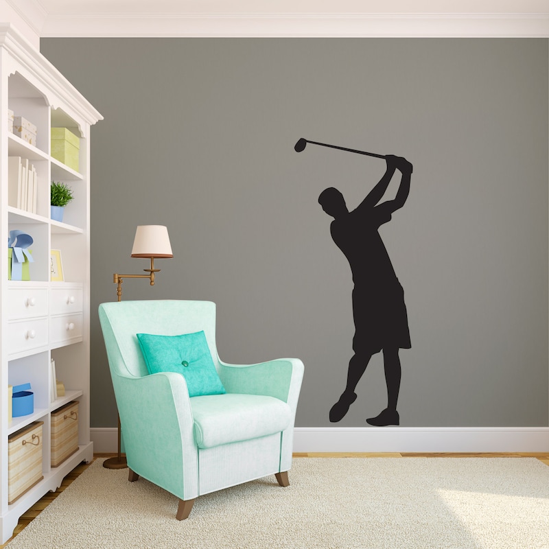 Wall Decal Golf - Etsy
