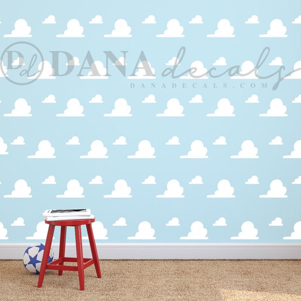 Toy Story Clouds - Etsy