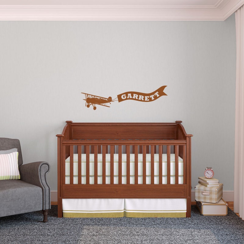 Biplane Decals - Etsy