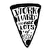 Work Hard, Eat Pizza Vinyl Wall Decal – Office, Dorm, Classroom - Etsy
