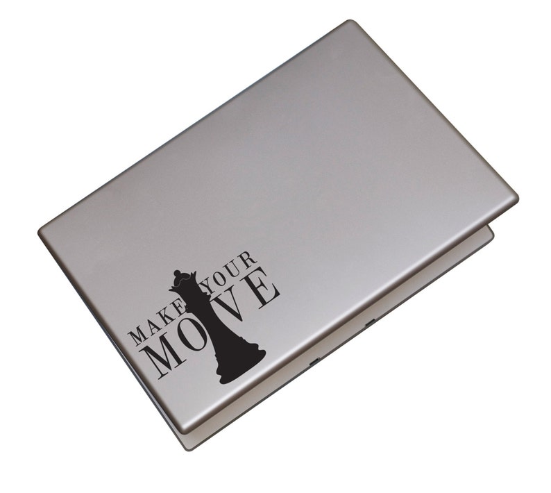 Make Your Move Chess Quote Wall Decal Custom Vinyl Art - Etsy