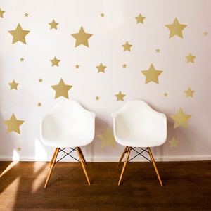 Multi-size Star Wall Pattern Decal Wall Decal Custom Vinyl - Etsy