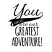 Personalized Adventure Quote Wall Decal Custom Vinyl Art - Etsy