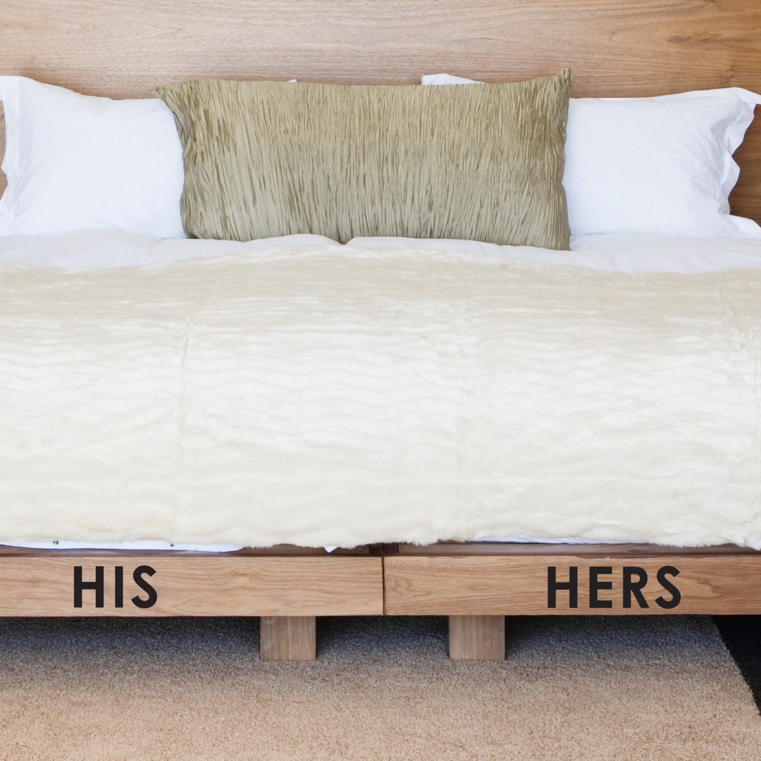 His Hers Labels Wall Decal Custom Vinyl Art Stickers - Etsy