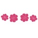 Simple Small Flowers - Wall Decal Custom Vinyl Art Stickers - Etsy