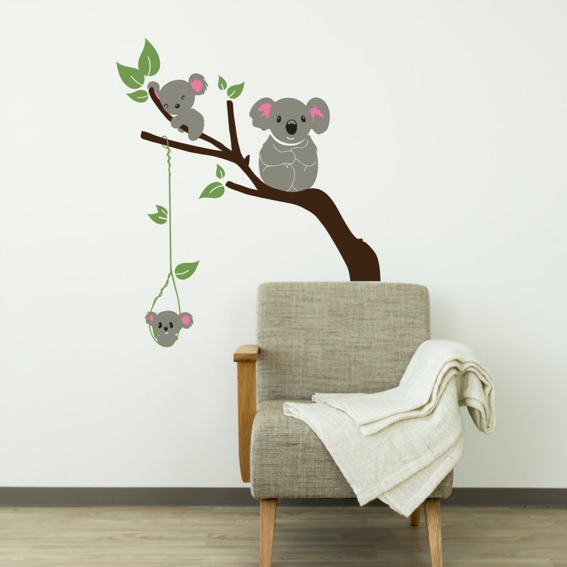 Koala Decal - Etsy