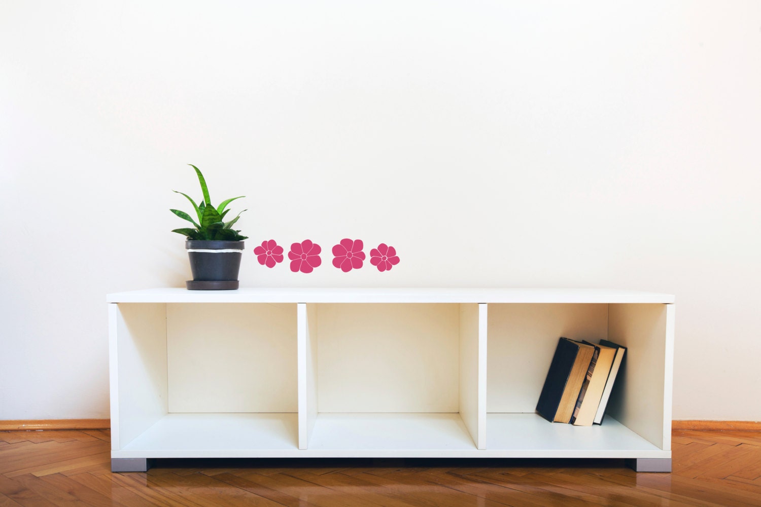 Simple Small Flowers Wall Decal Custom Vinyl Art Stickers - Etsy