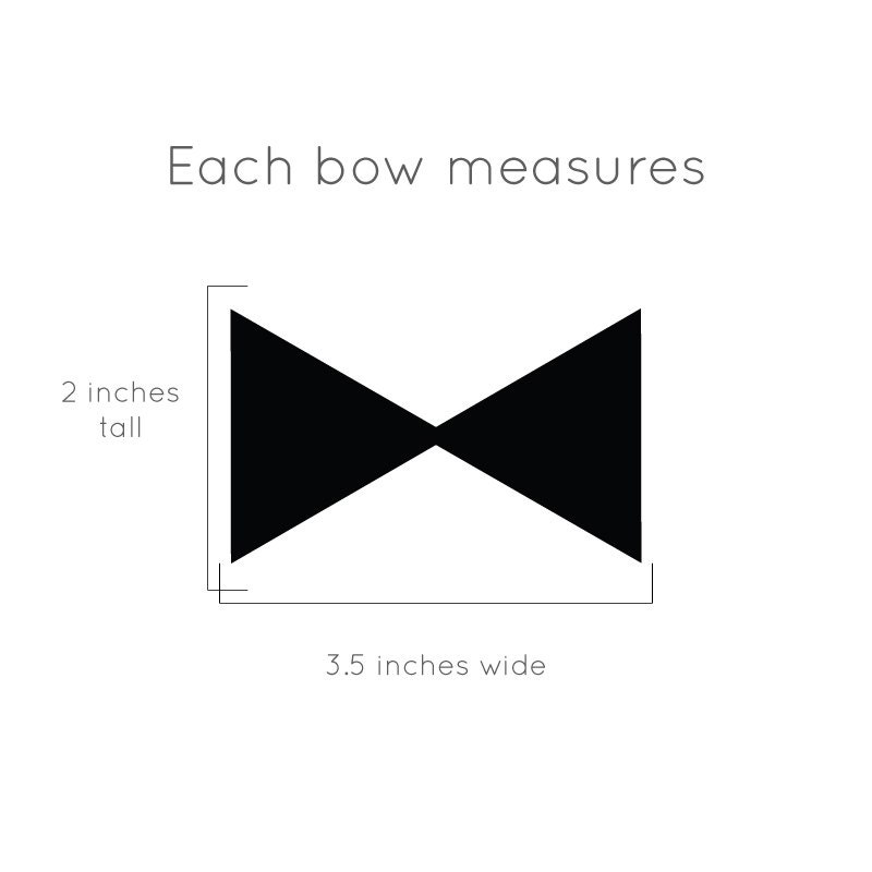 Bow Tie Small Triangle Pattern-wall Art Vinyl Pattern for - Etsy