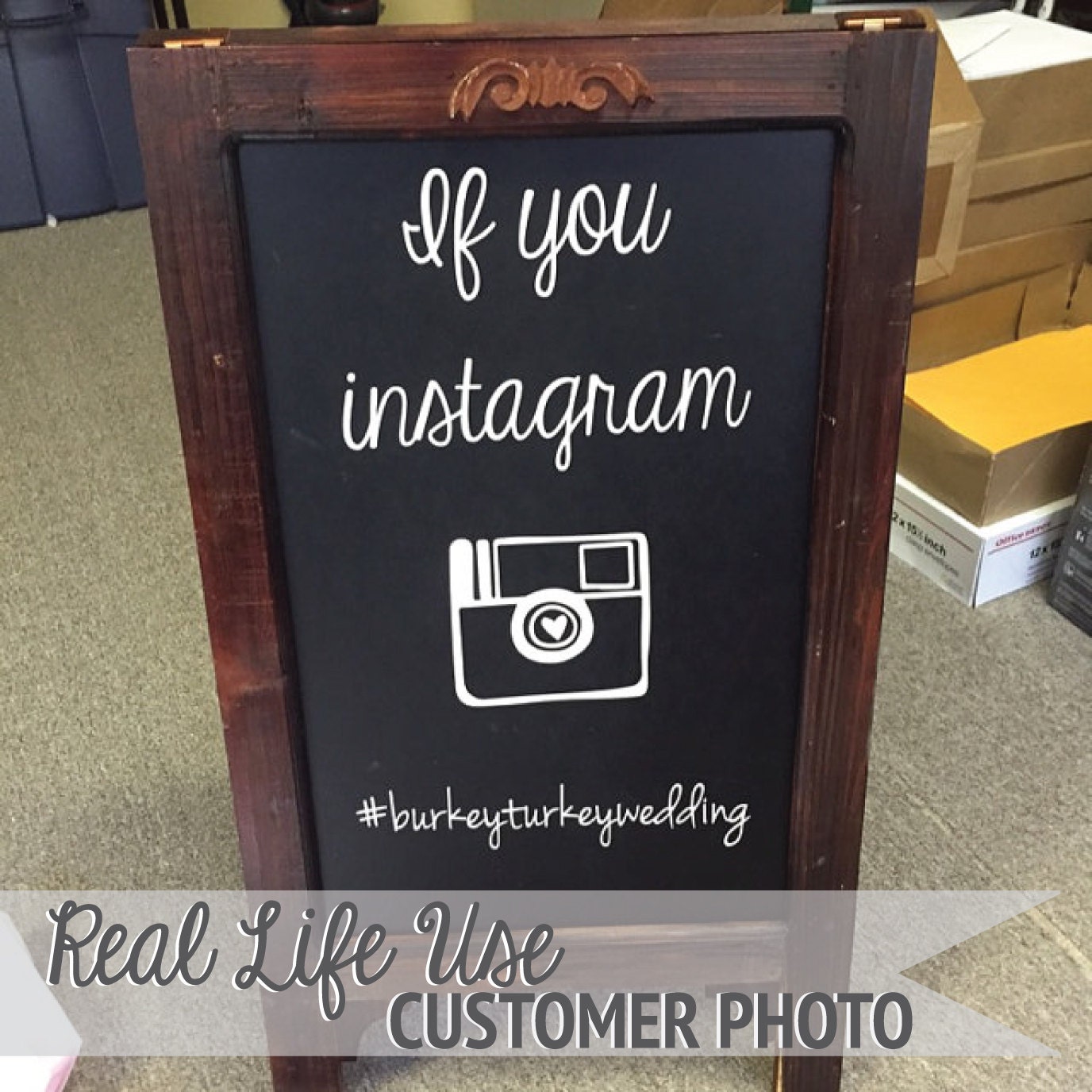 Customized Wedding Signs Typography Wall Decal Custom Vinyl - Etsy