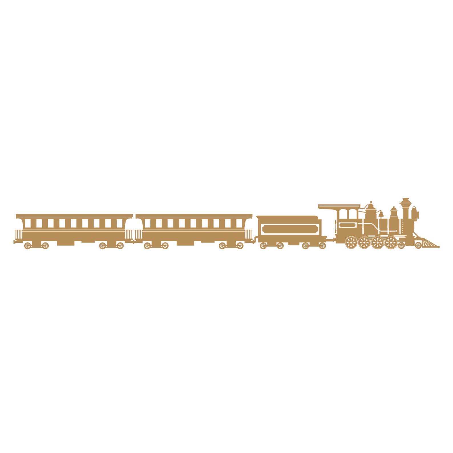 Turn of the Century Steam Engine Train Wall Decal Custom - Etsy