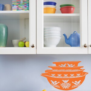 Pyrex Dishes Collection - Wall Decal Custom Vinyl Art Stickers - Etsy