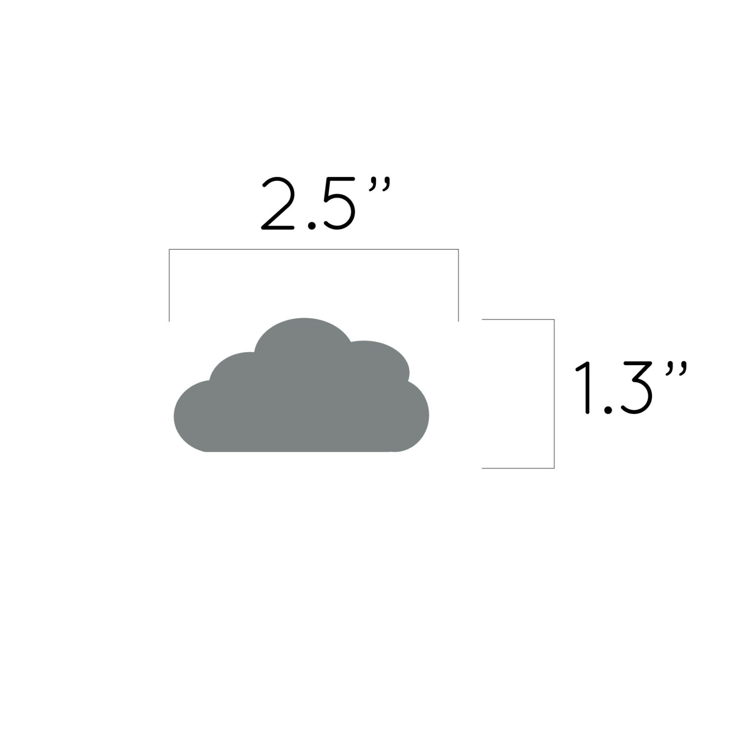 Clouds Tiny Wall Pattern Decal Pattern Design Wall Decal - Etsy