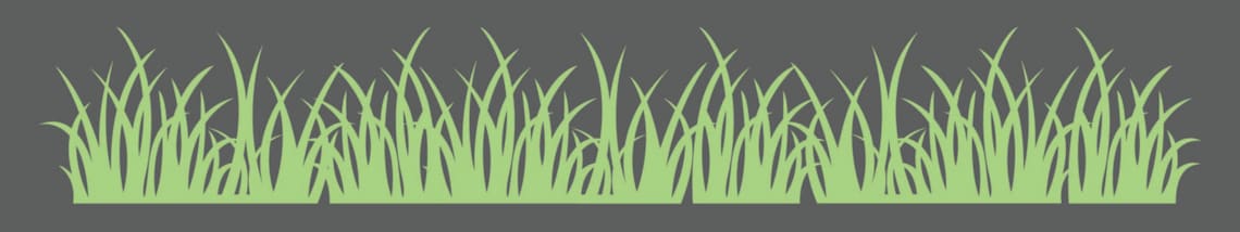 Wispy Grass Wall Decal Custom Vinyl Art Stickers - Etsy