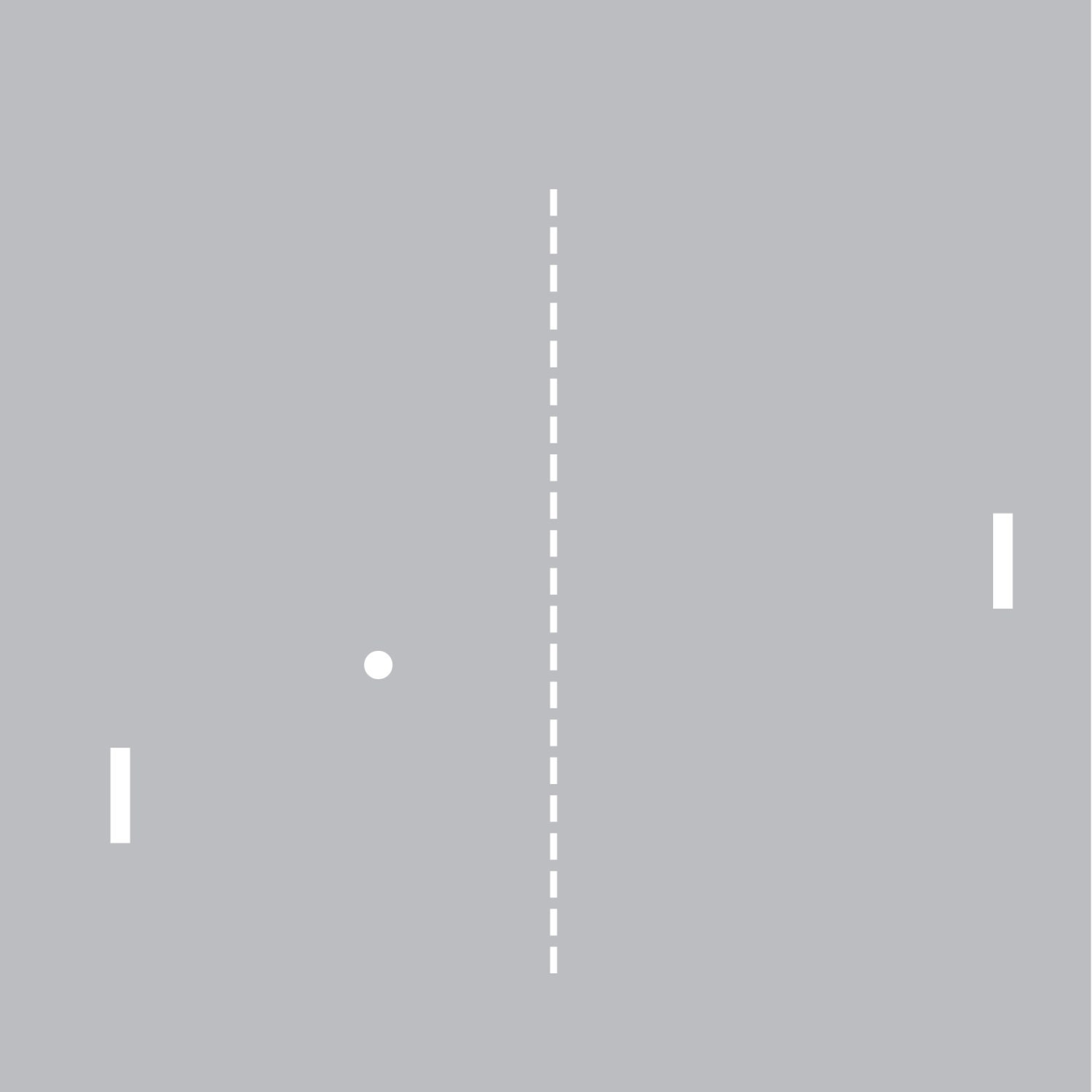 Pong Vintage Arcade Computer Game Decor - Wall Decal Custom Vinyl Art ...