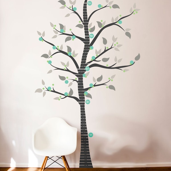 Growth Chart Decals - Etsy