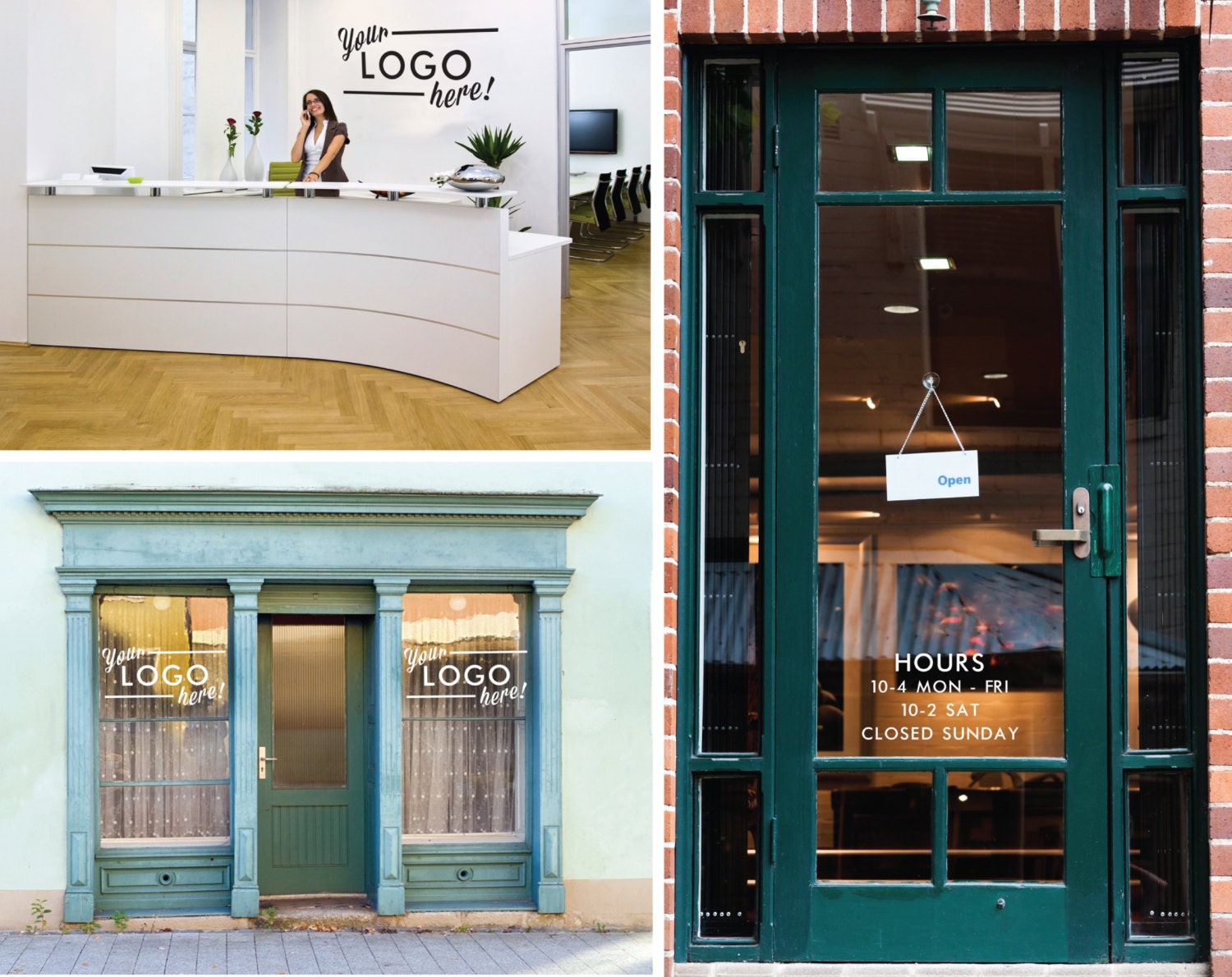 Small Custom Personalized Professional Business Name and Logo - Etsy