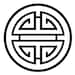 Wealth Prosperity Luck Symbol Modern Art Design -wall Decal Custom ...