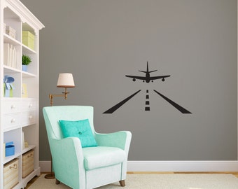 Airplane Wing Mountains Plane Window Decal Vinyl Decal View - Etsy