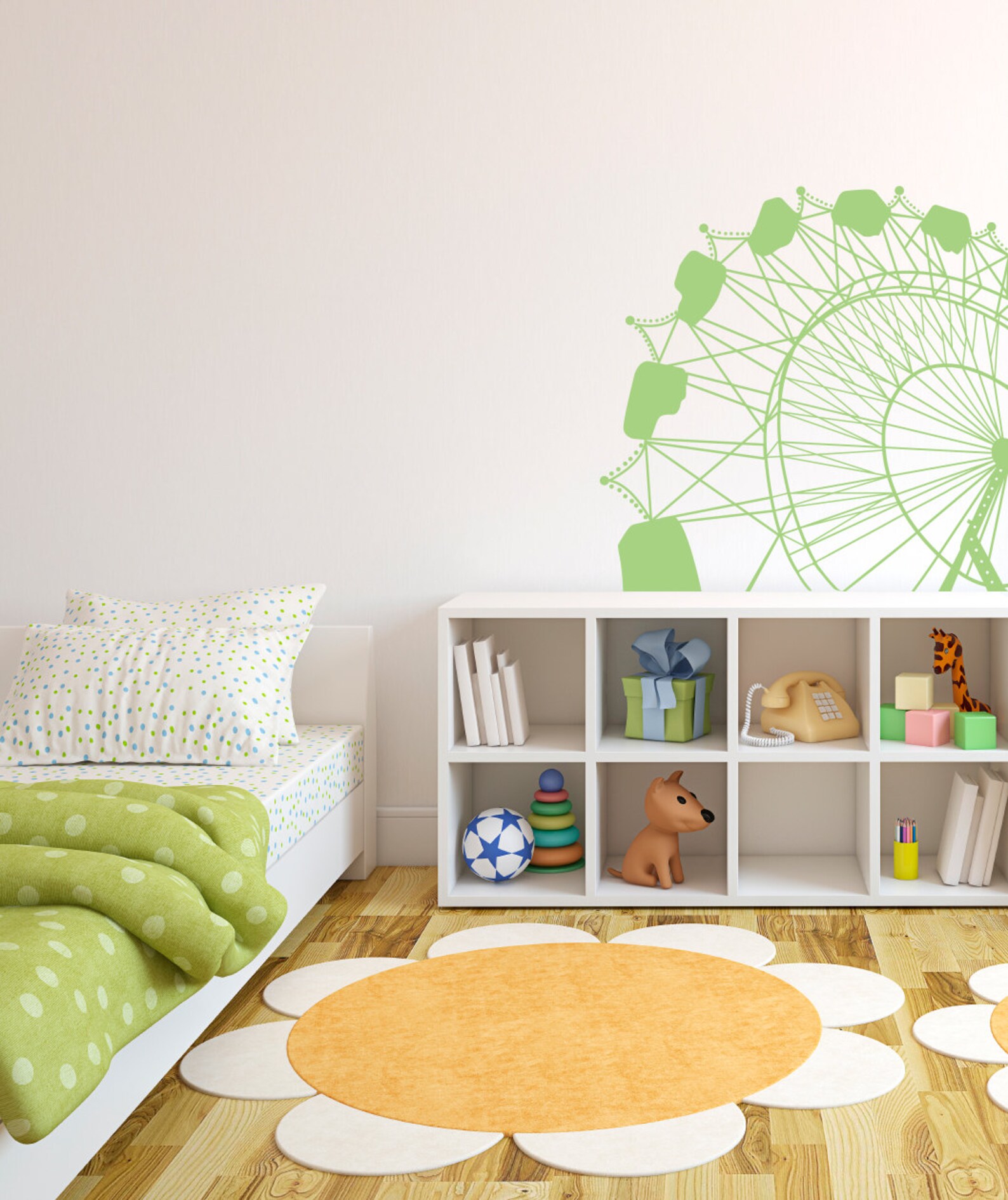 Casey's Corner Ferris Wheel Circus Carnival Festival - Etsy