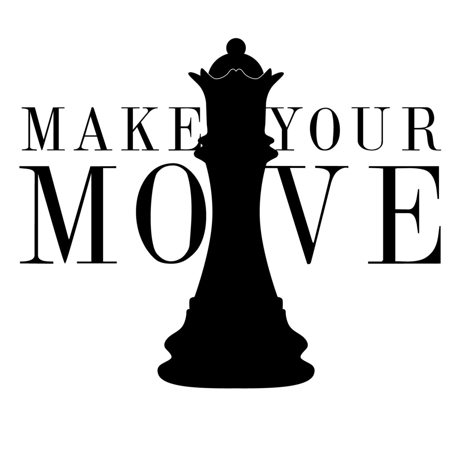 Make Your Move Chess Quote Wall Decal Custom Vinyl Art - Etsy