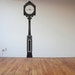 Paris Clock Pole Street Light Post - Wall Decal Custom Vinyl Art ...