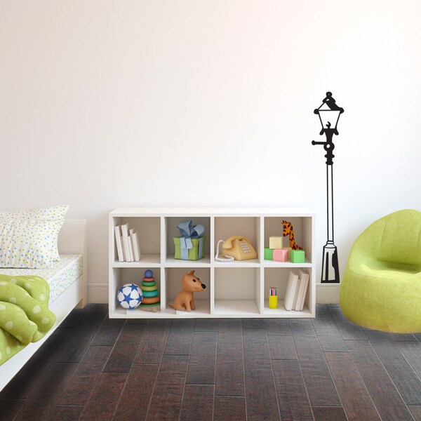 Street Lamp Decal - Etsy