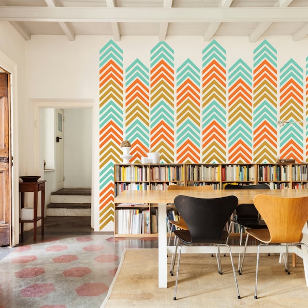 Chevron Decal - Etsy