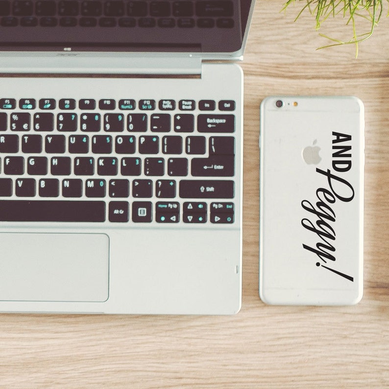 And Peggy Peggy Schuyler Sisters Musical Quote Vinyl Decal - Etsy