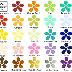 A Very Brady Decal Kit - YOUR CHOICE of COLORS - Retro Decals for Your ...