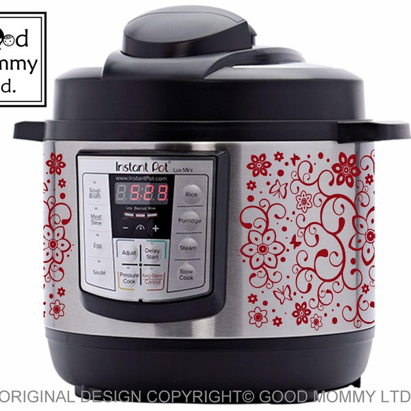 Instant Pot Decal - Etsy