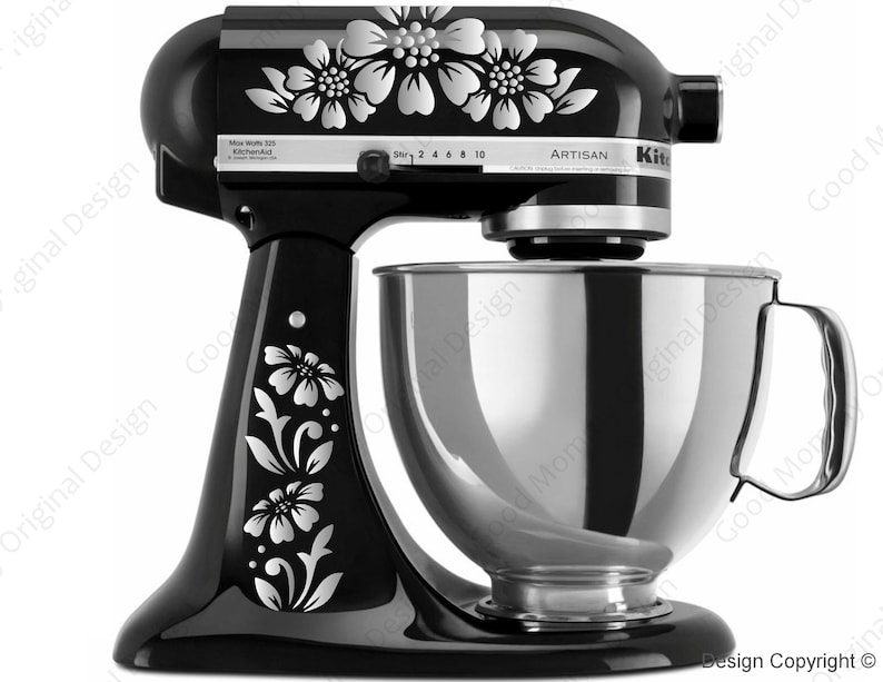 Decal Kit - Floral Print / Daisy Cluster - YOUR COLOR CHOICE - for Your ...