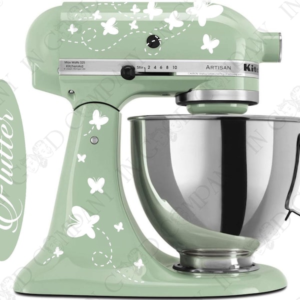 Stand Mixer Decal - Etsy