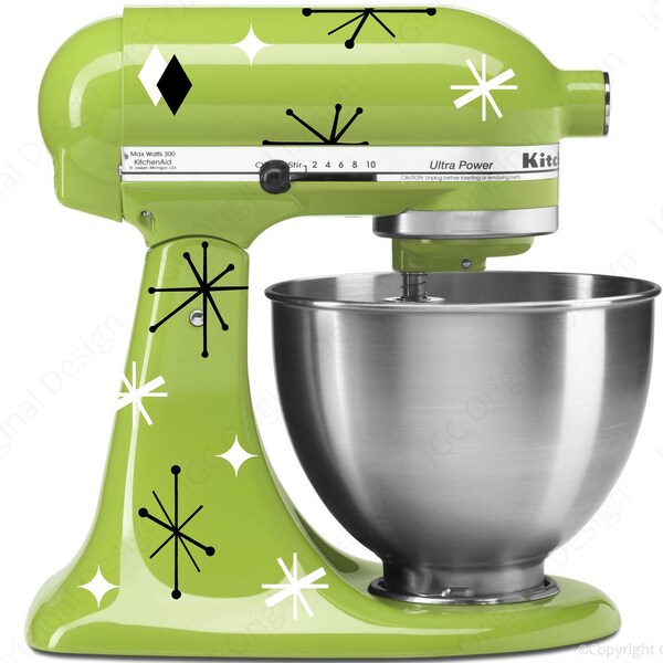 Kitchenaid Decals - Etsy