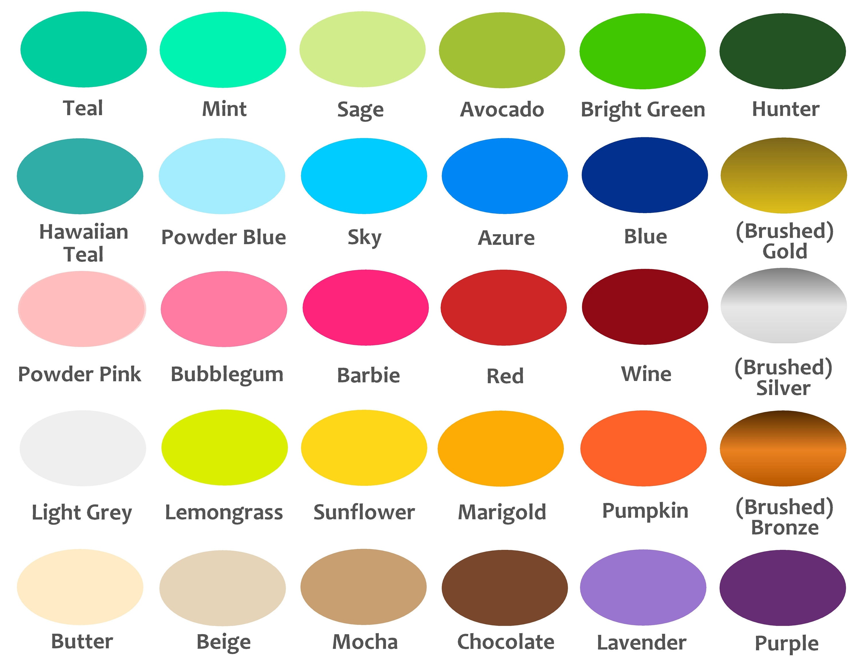 Flutterby Decal Kit - YOUR COLOR CHOICE Original Design - Butterflies ...