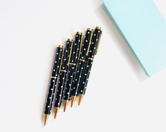 Polka Dot Pens - Etsy