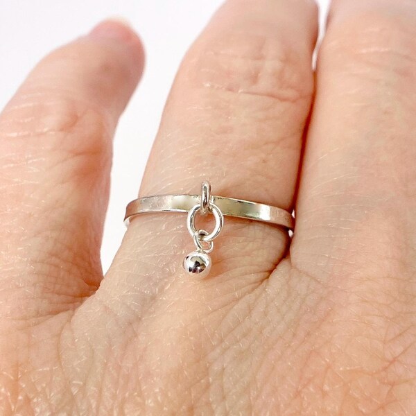 Charm Ring - Etsy