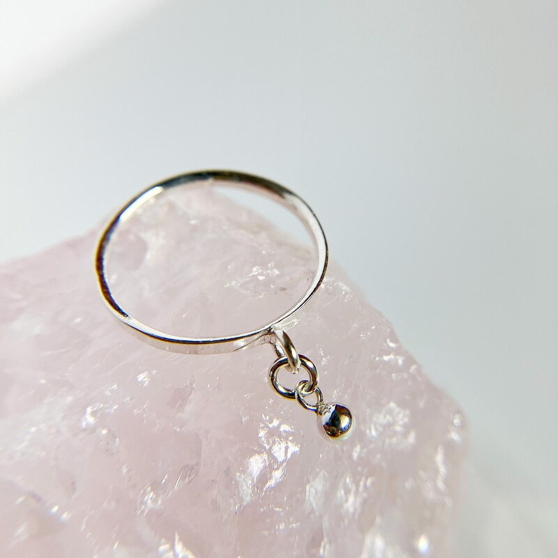 Charm Ring - Etsy