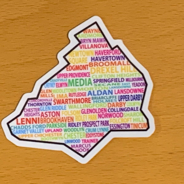 Delco Sticker - Etsy