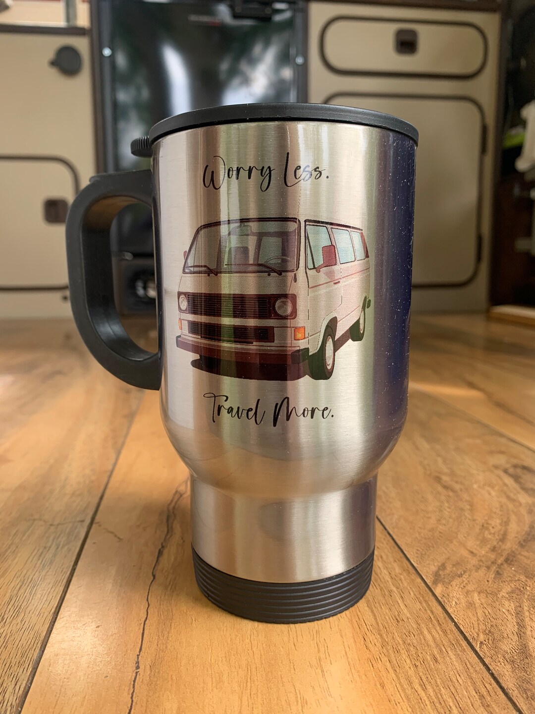Vanlife Travel Mug / Van Gift - Etsy