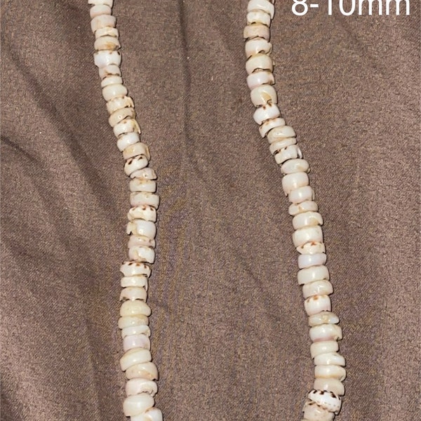 Puka Shell Necklace - Etsy