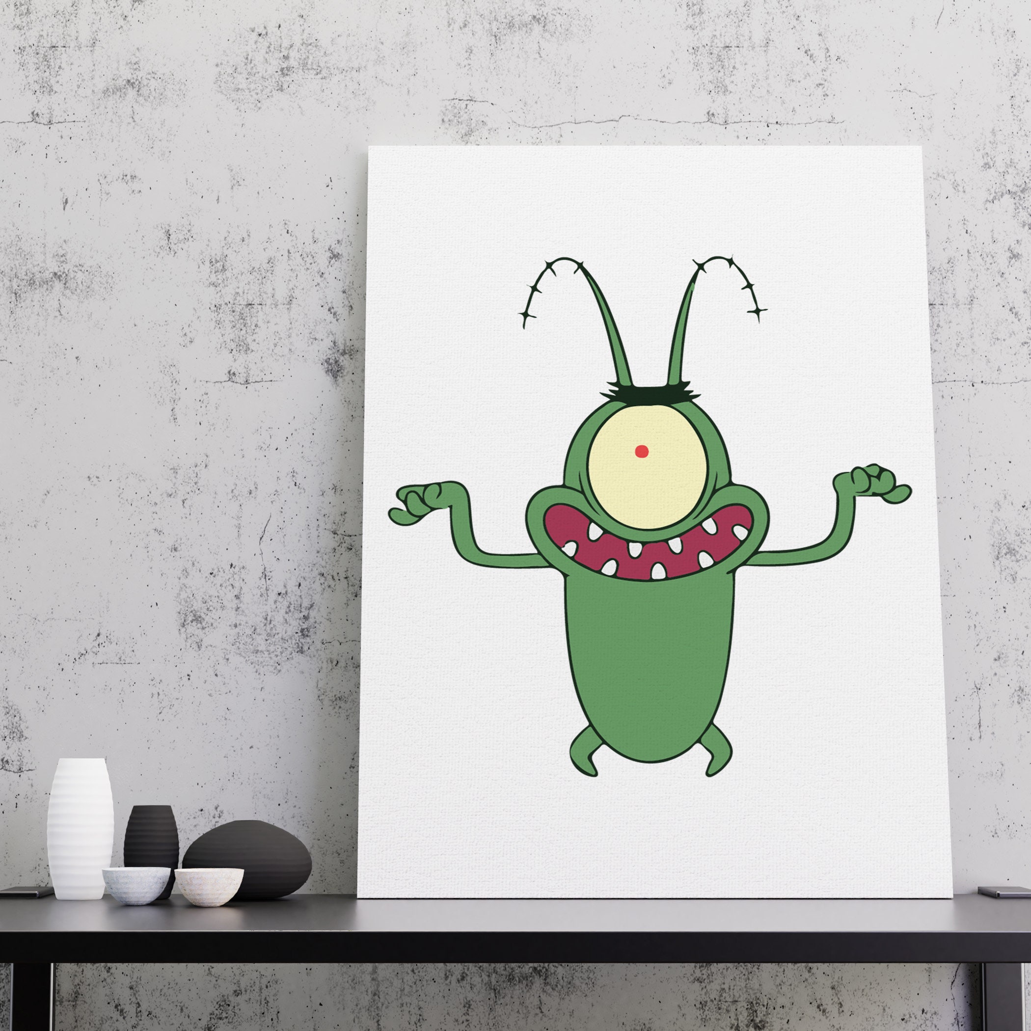 45 Plankton SVG Bundle, Plankton Template, Digital SVG, Sublimation ...