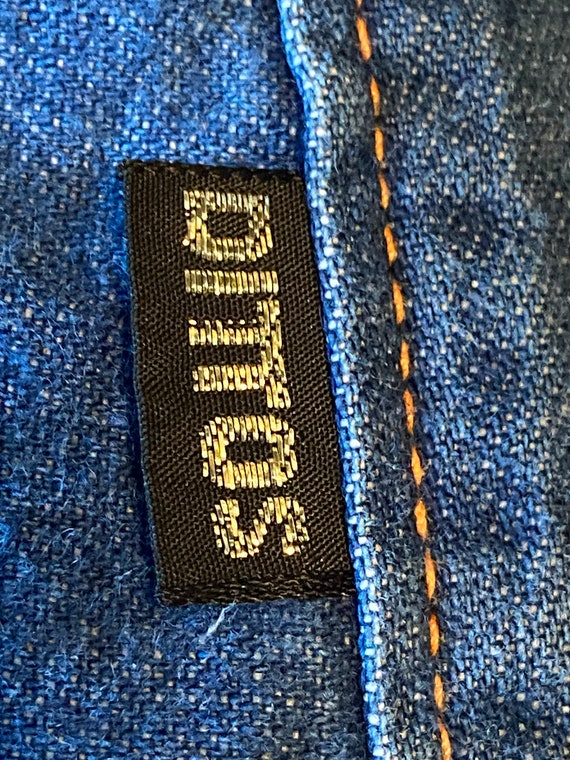 1970s Vintage Dittos High Waisted Jeans With Embroide… - Gem