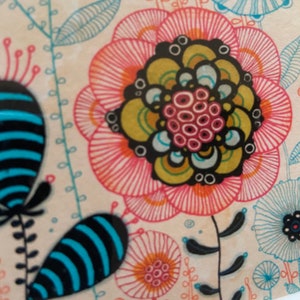 Danah Kim Original Flower Art 2013 - Etsy