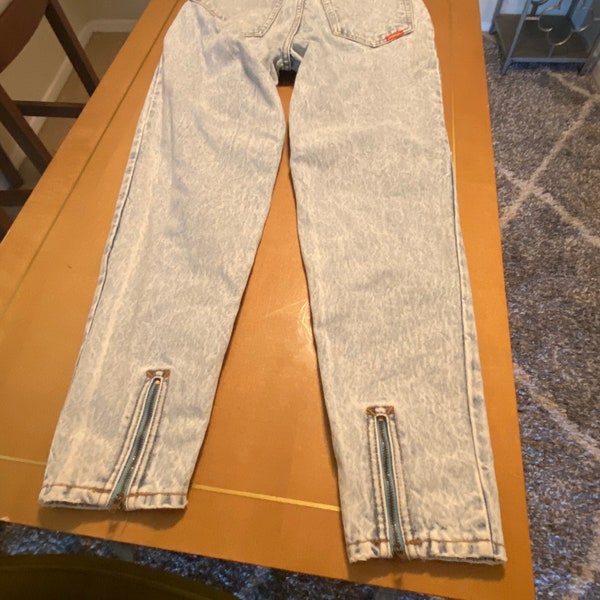 80s High Waist Jeans - Etsy