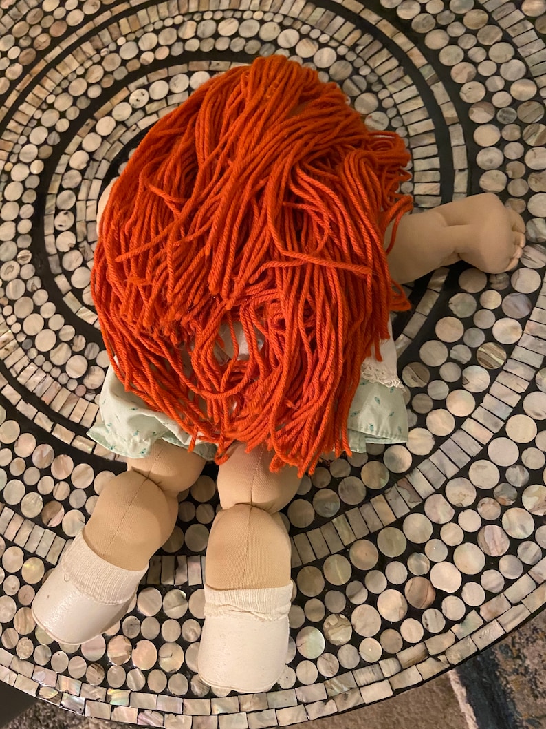 1985 Vintage Red Head Cabbage Patch Signed by Xavier Roberts Made by ...