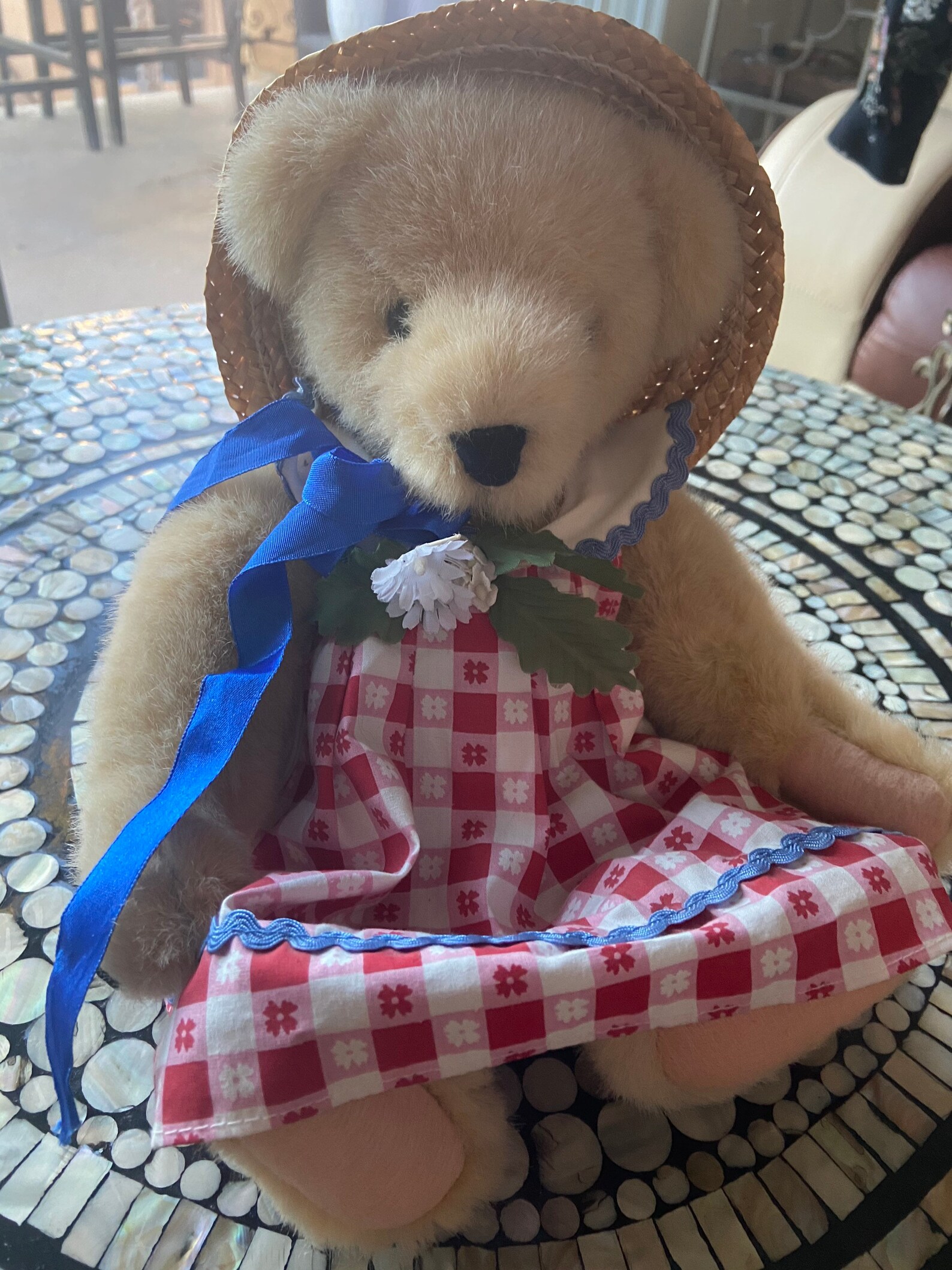 1992 Fluffy Vanderbear Family Picnic Bear With Original Tag Attached - Etsy
