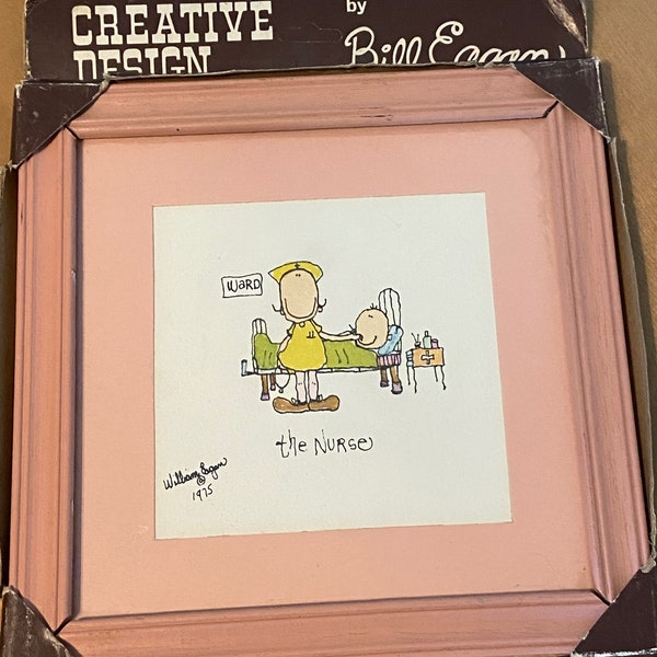 William Eagan Print - Etsy