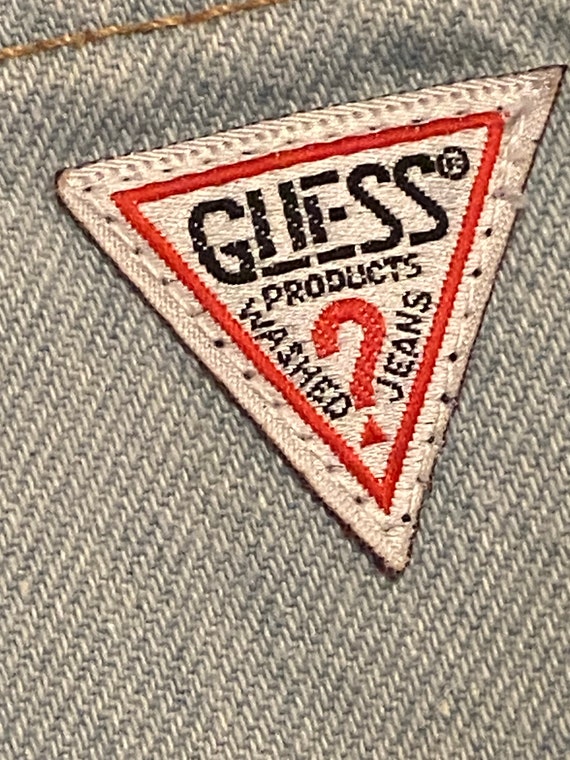 80’s to 90’s Vintage Georges Marciano For Guess Light… - Gem