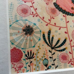 Danah Kim Original Flower Art 2013 - Etsy